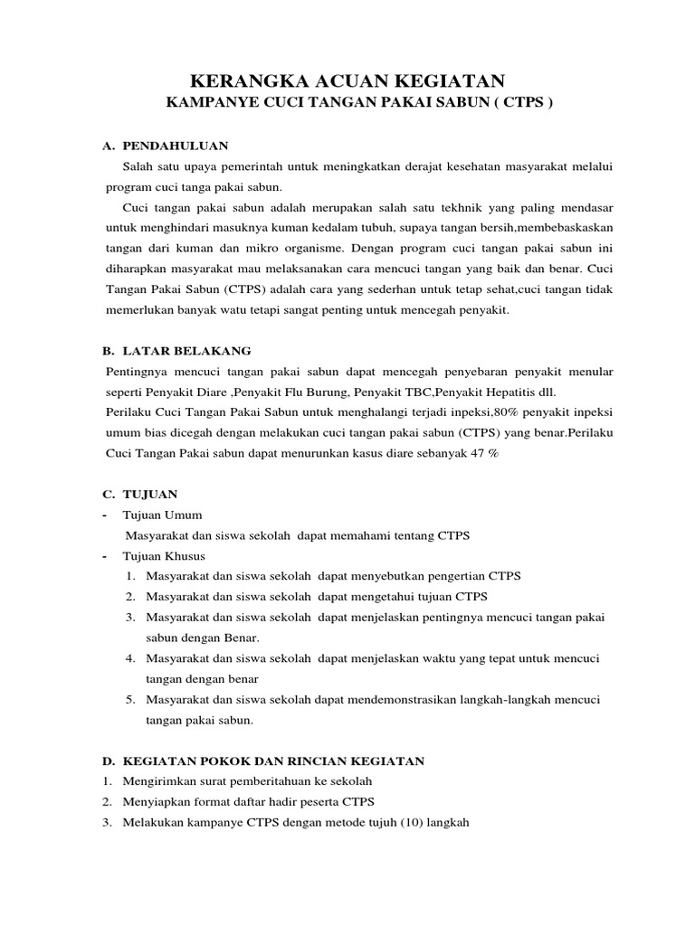 Kak CTPS | PDF