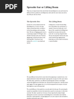 Spreader Bar Design Optimization Guide | PDF | Crane (Machine) | Design