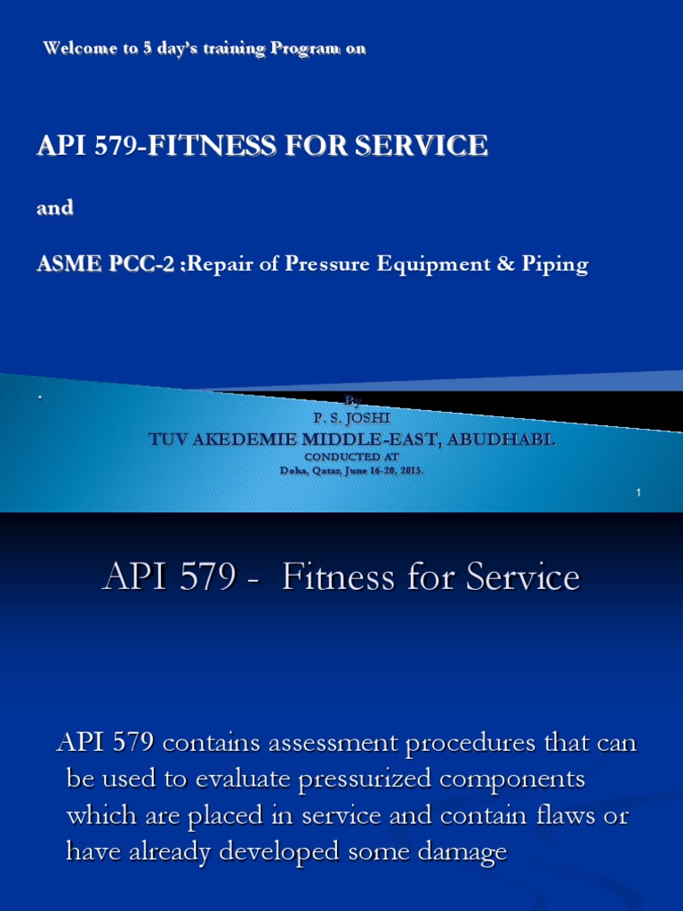 API 579 Blue | PDF | Fracture | Creep (Deformation)