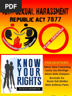 Grades 9 To 10 Anti - OSAEC and CSAEM Session | PDF