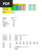 Bunker Calculation Excel Sheet | PDF