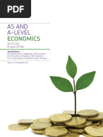 CCEA Maths Specification | PDF | Trigonometric Functions | Derivative