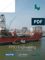 Pre-Installation of An FPSO Mooring System | PDF | Anchor