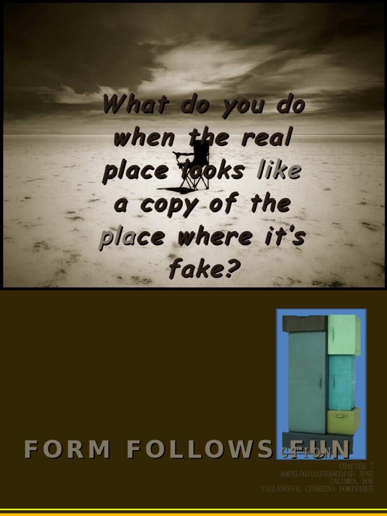 Form Follows Fun | PDF | Camera | Toys