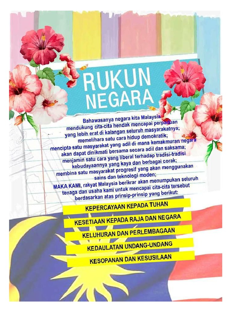 Rukun Negara | PDF
