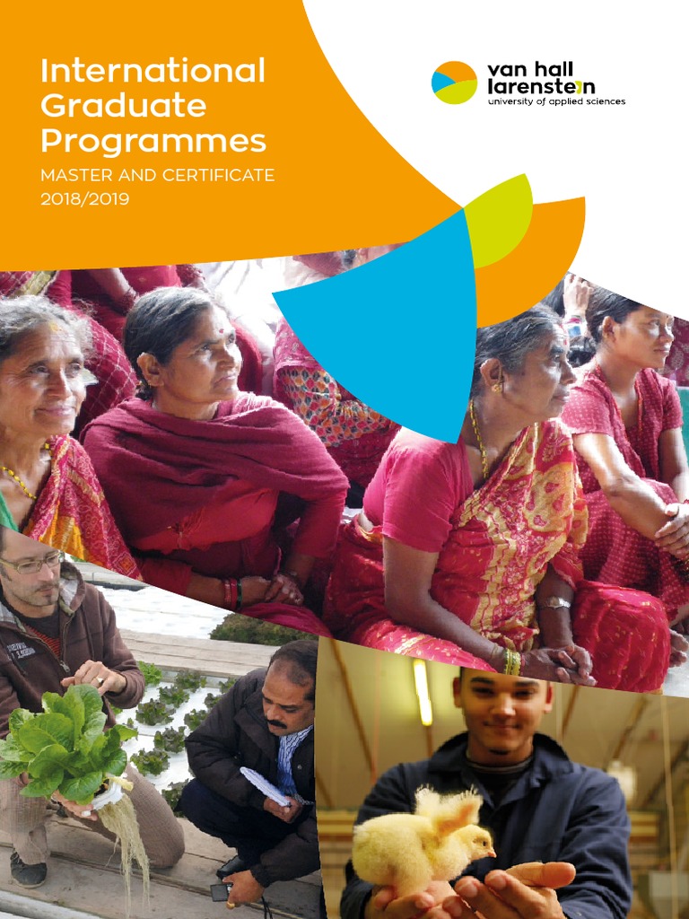 International Graduate Programs at VHL | PDF | Food Security ...