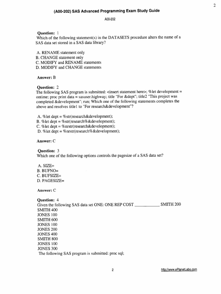 Sas Adv 130 PDF | PDF