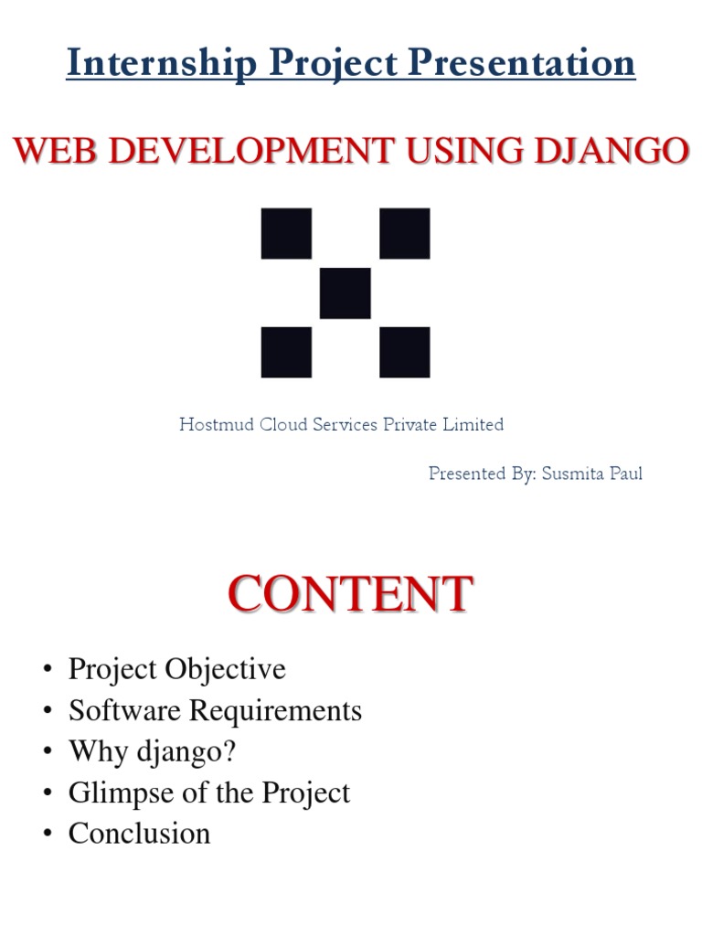 Web Development Using Django | PDF