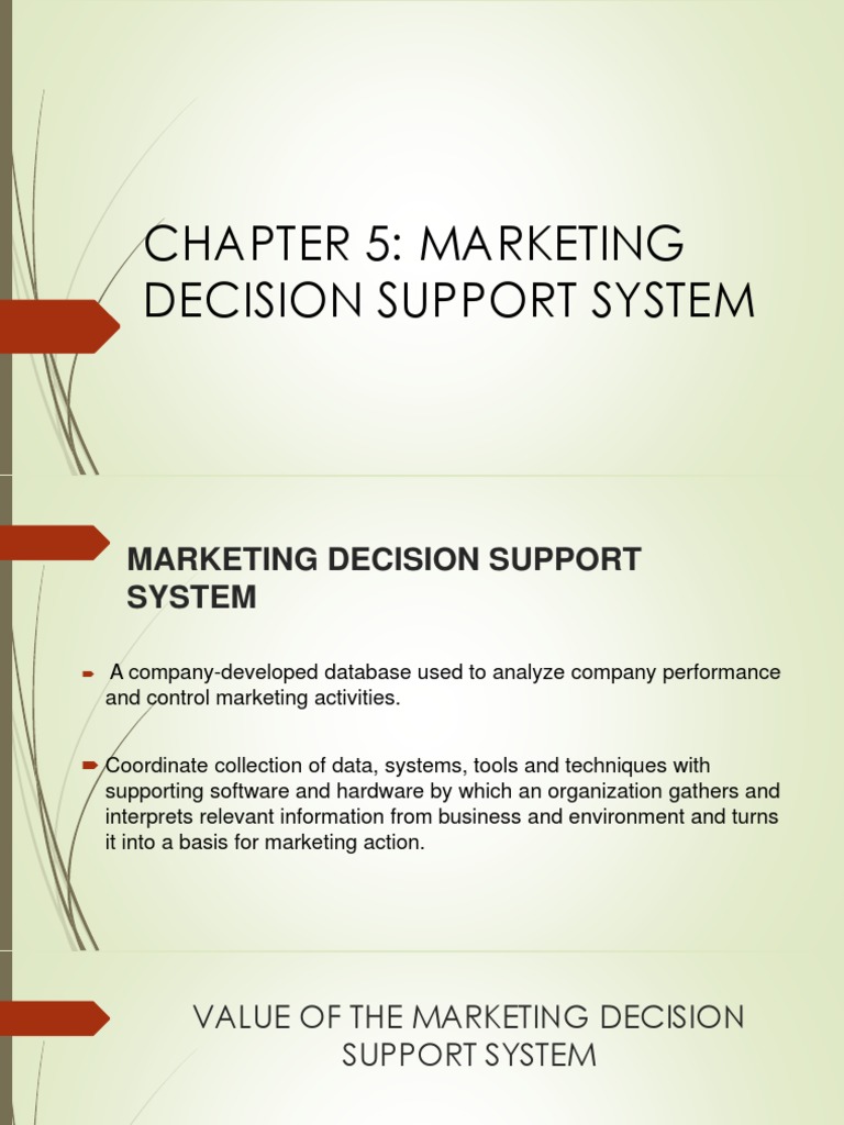 Chapter 5 Marketing Research | PDF | Barcode | Marketing Research