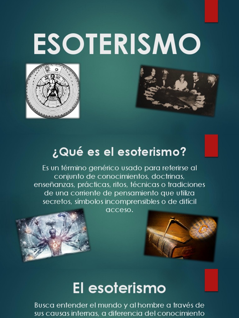 Esoterismo | PDF | Esoterismo occidental | Magia (Paranormal)