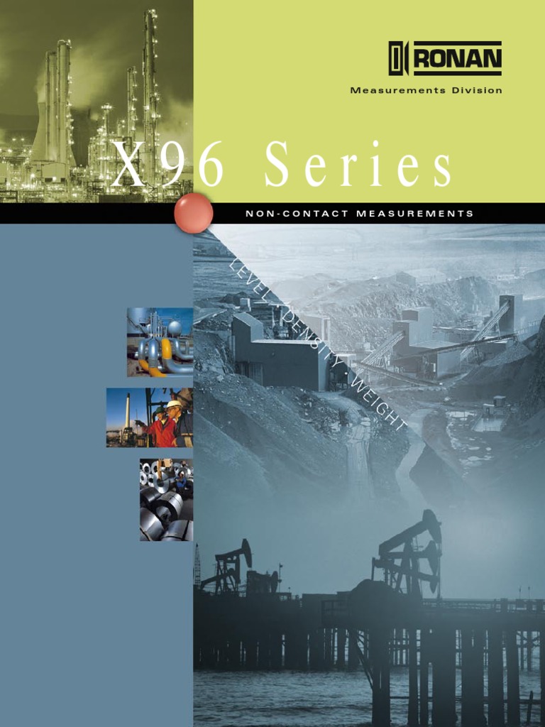 Ronan Instrument | PDF | Gamma Ray | Sensor