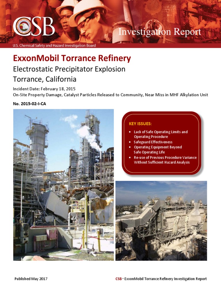 Exxonmobil Report For Public Release | PDF | Distillation | Chemical ...