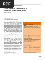 Hexyon Leaflet | PDF | Vaccines | Infection