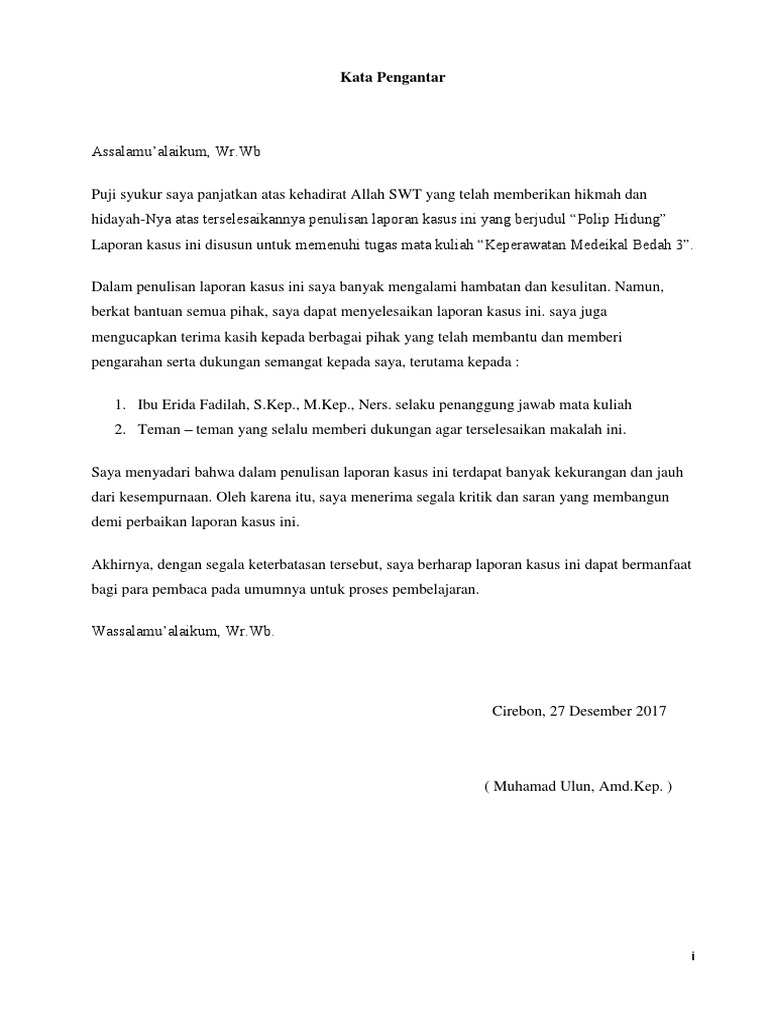 Bekas Operasi Polip Hidung | PDF | Kesehatan Holistik | Sains & Matematika