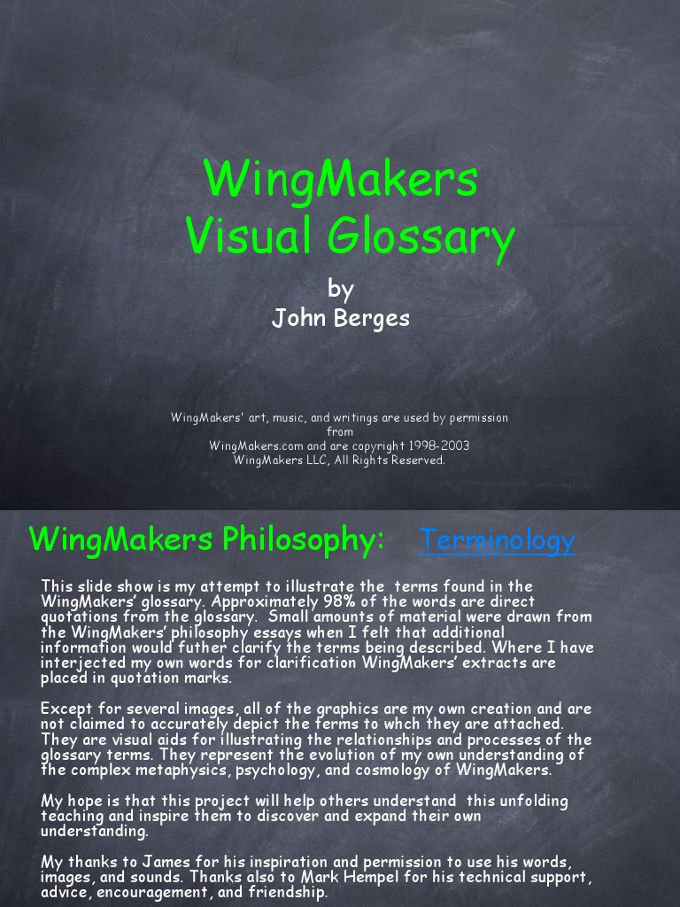 Wingmakers Philosophy | PDF | Consciousness | Mind