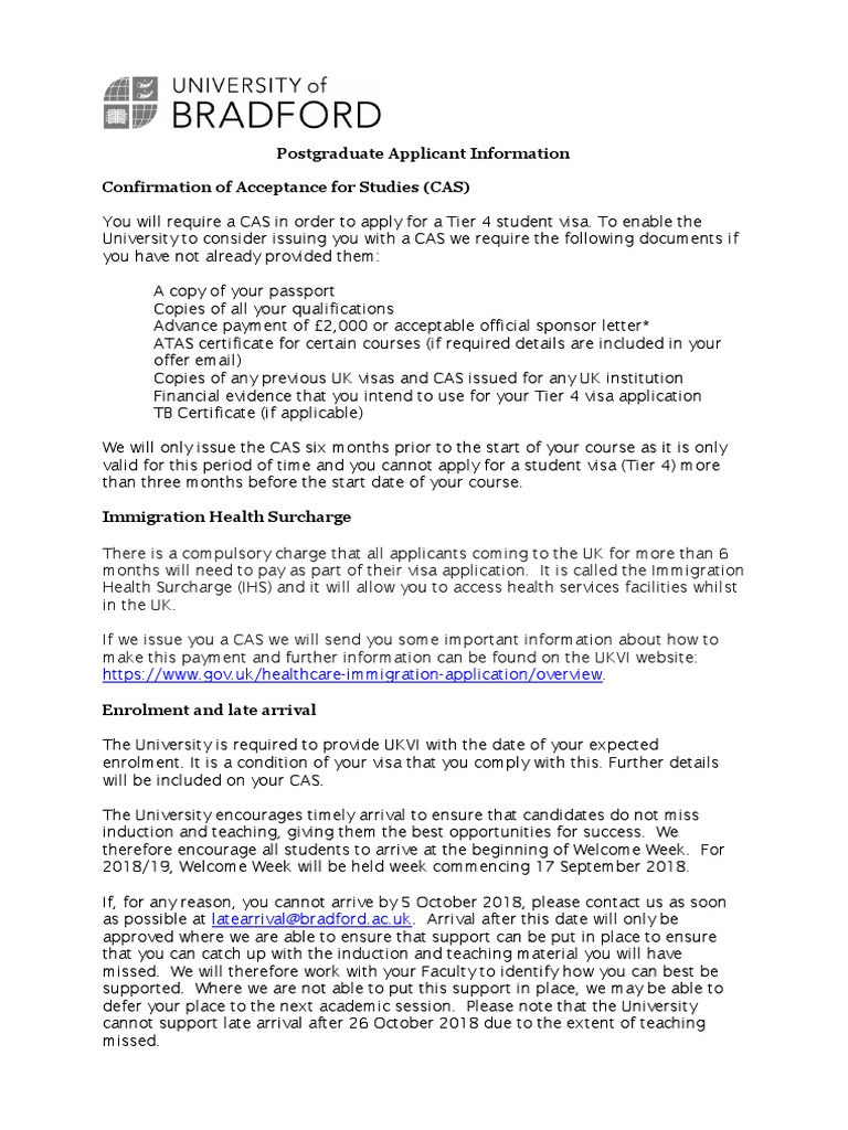 Postgraduate Applicant Information (Int) | PDF | Debit Card | Travel Visa