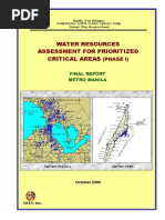 Balog Balog Multipurpose Project | PDF | Spillway | Dam