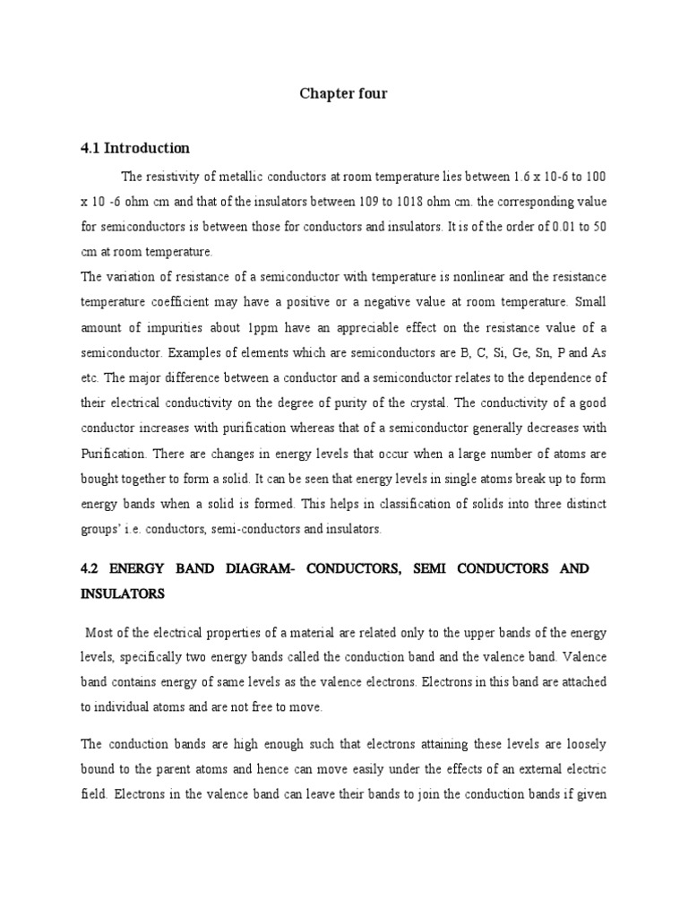 Energy Band Diagrams and Carrier Concentrations in Semiconductors: Exploring the Fermi-Dirac ...