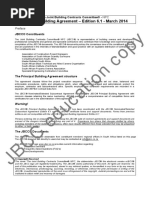 JBCC Minor Works Agreement Contract Data Edition 5.2 | PDF