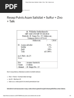 Bagian-Bagian RESEP | PDF