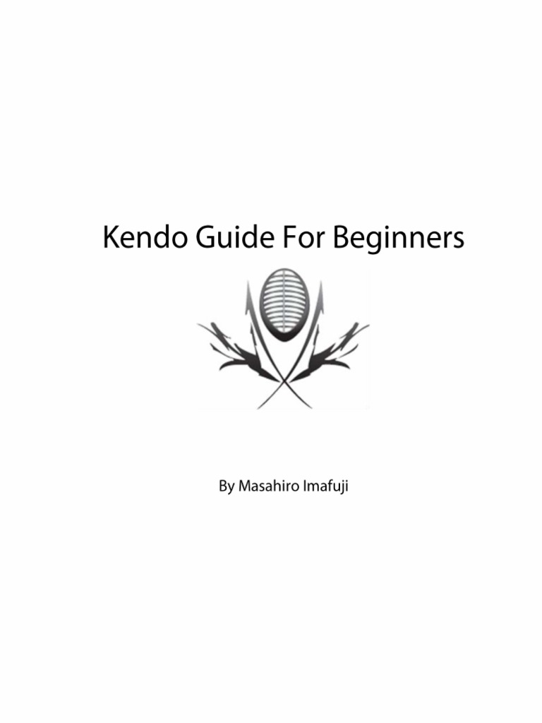 Kendo Guide For Beginners Sample 4th PDF | PDF | Japanese Martial Arts | Sports