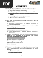 Daance Exam Study Questions | PDF