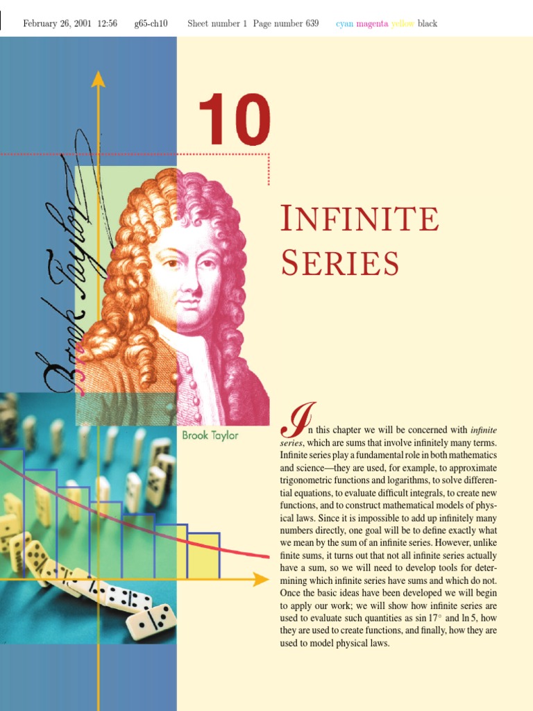 Calculus 7th Edition - Ch10 | PDF