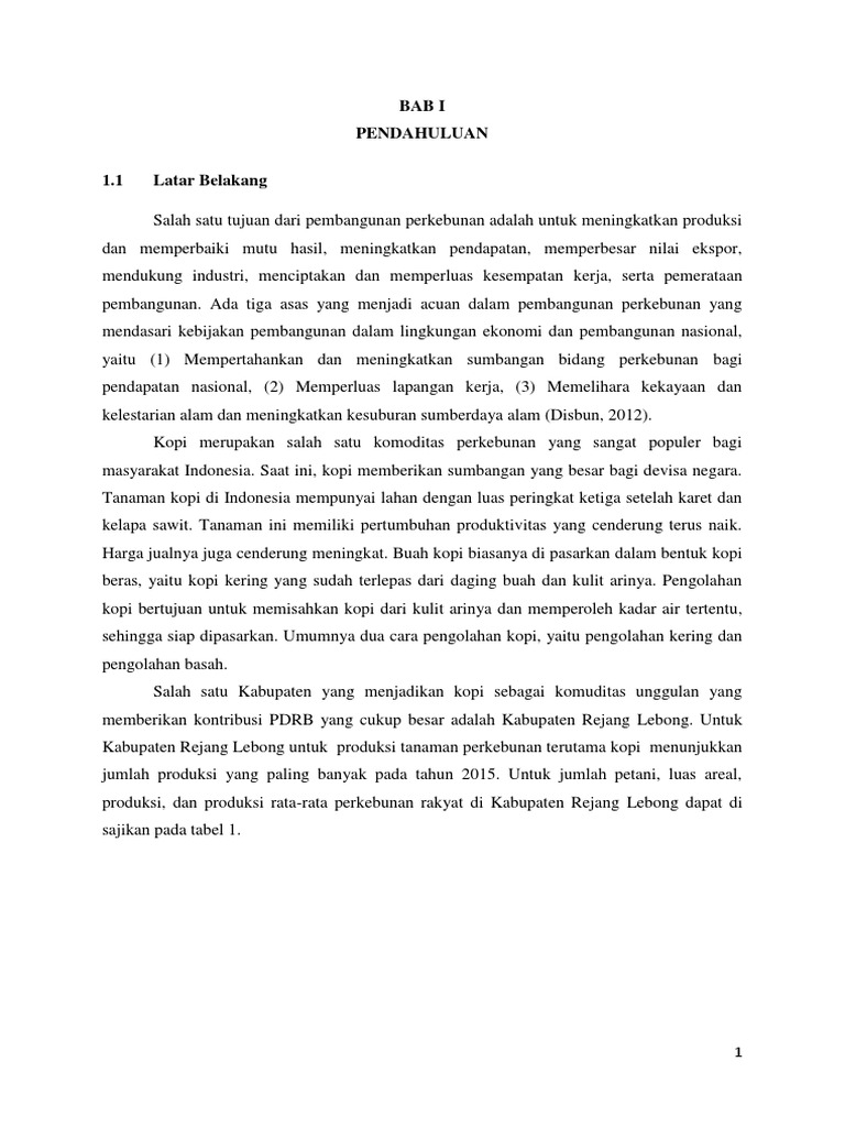 Proposal Skripsi 2016 Bismillah Fix | PDF