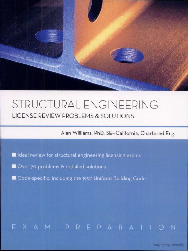 Structural Engineering Review Problems | PDF