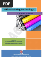 Offset Printing Troubleshooting Guide | PDF | Nature
