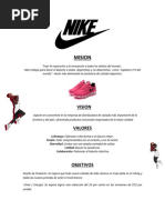 Mision, Vision y Valores de Adidas | PDF