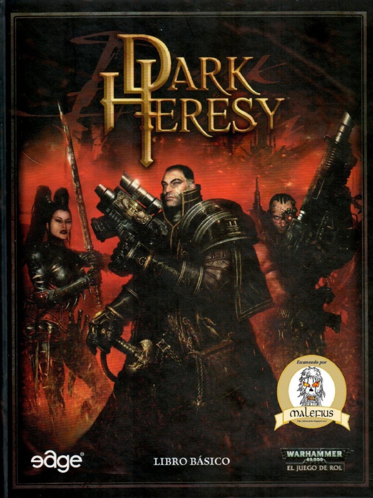 Dark Heresy - Libro Básico PDF | PDF