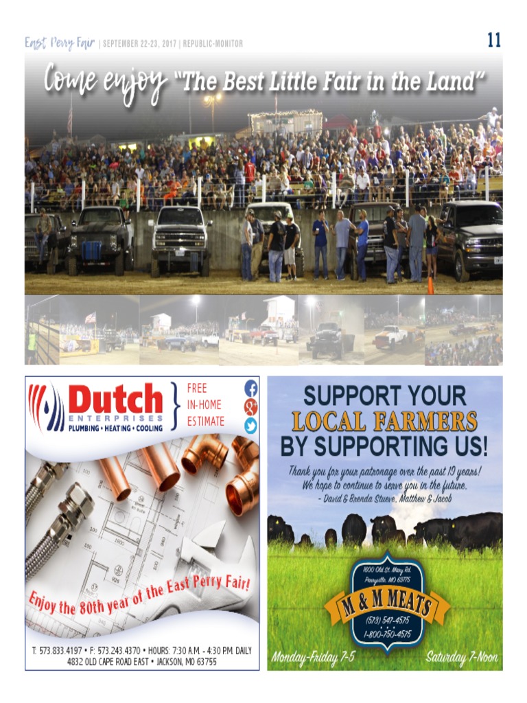 Dutch Enterprises - East Perry Fair Tab 2017 | PDF