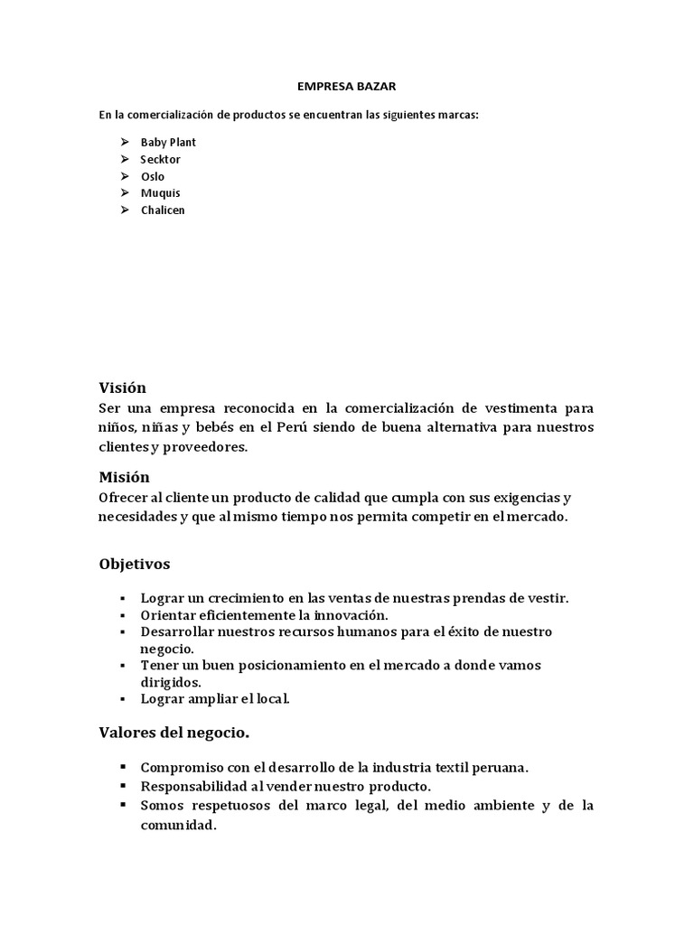 Proyecto - MKT | PDF | Cliente | Marketing