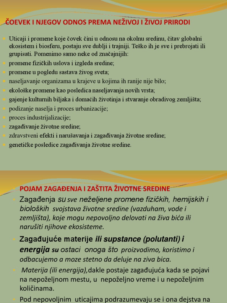 4685_POJAM ZAGADJENJA I ZASTITE ZIVOTNE SREDINE.ppt