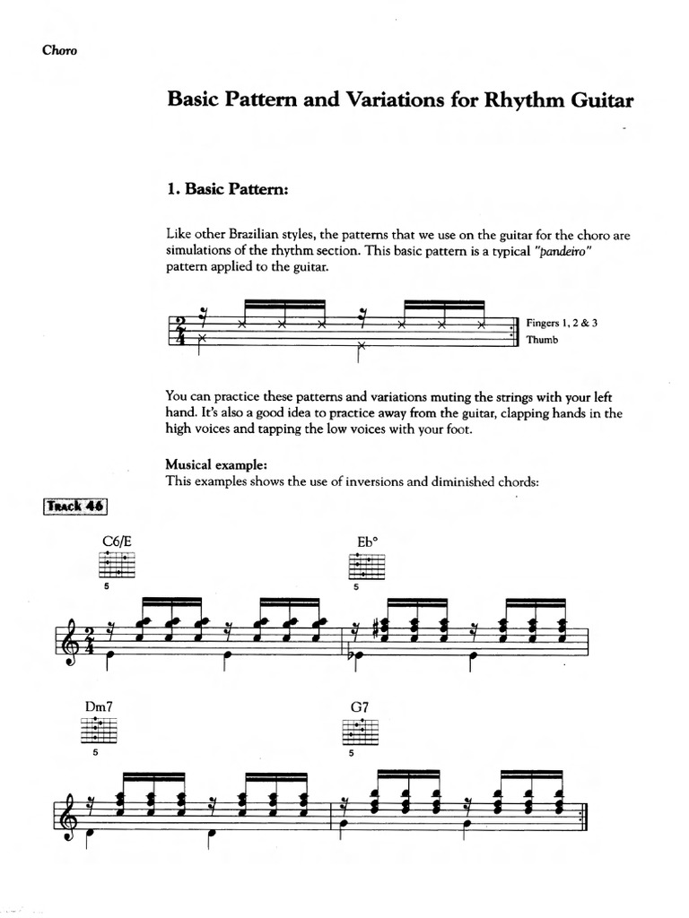 Choro | PDF