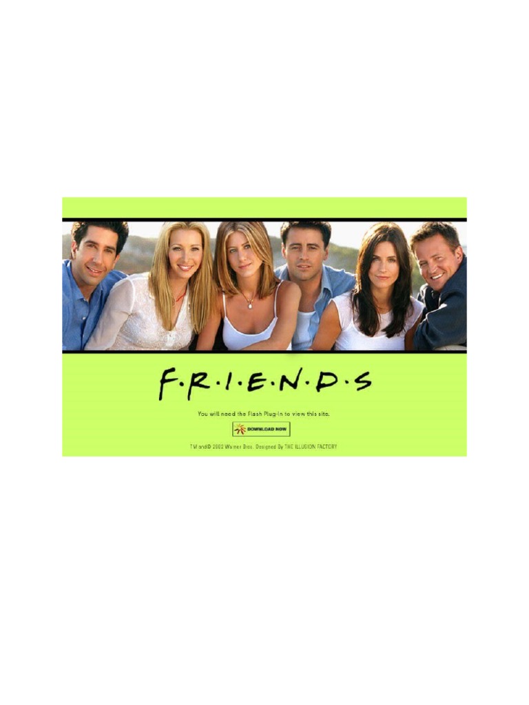 Friends Season 6 Ep.21 | PDF | Friends