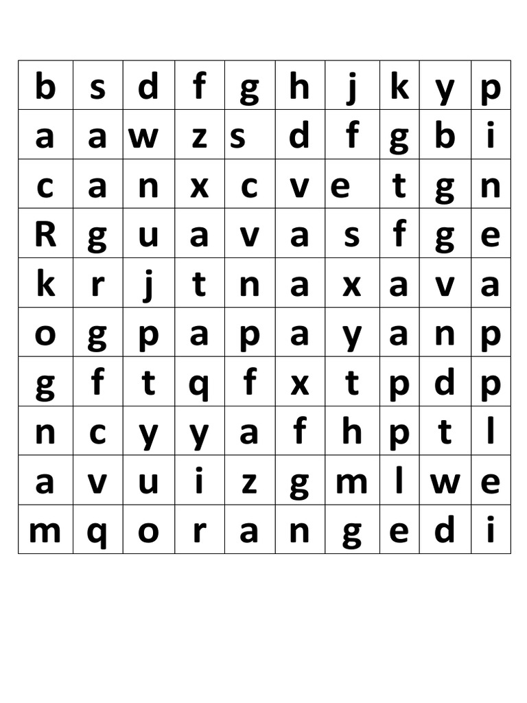 Word Maze | PDF