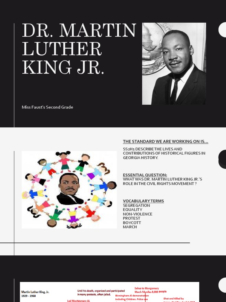 DR MLK | Download Free PDF | Martin Luther King Jr. | Coretta Scott King