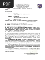 CSI Form 4 SOCO Report Forms | PDF | Criminal Justice | Crime & Violence