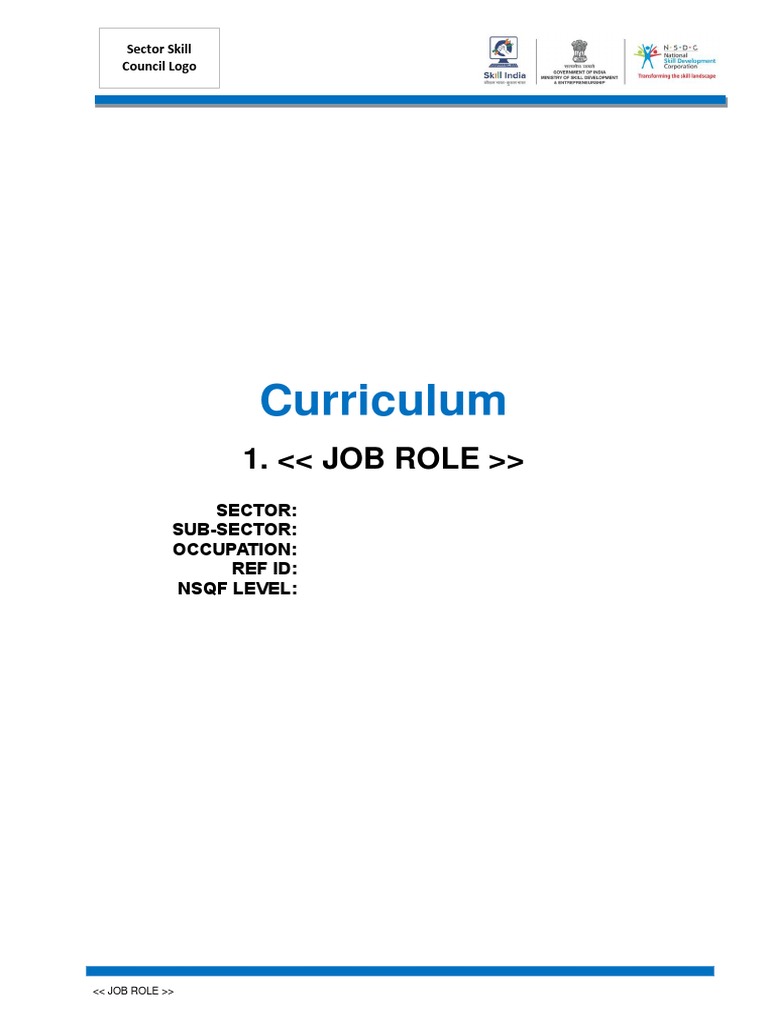 Curriculum Template | Download Free PDF | Curriculum | Educational ...