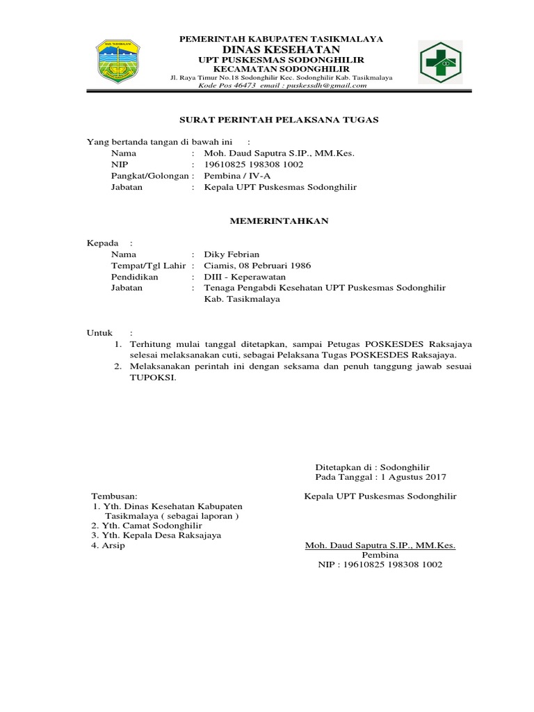 Surtu Diky - Raksajaya PLT | PDF