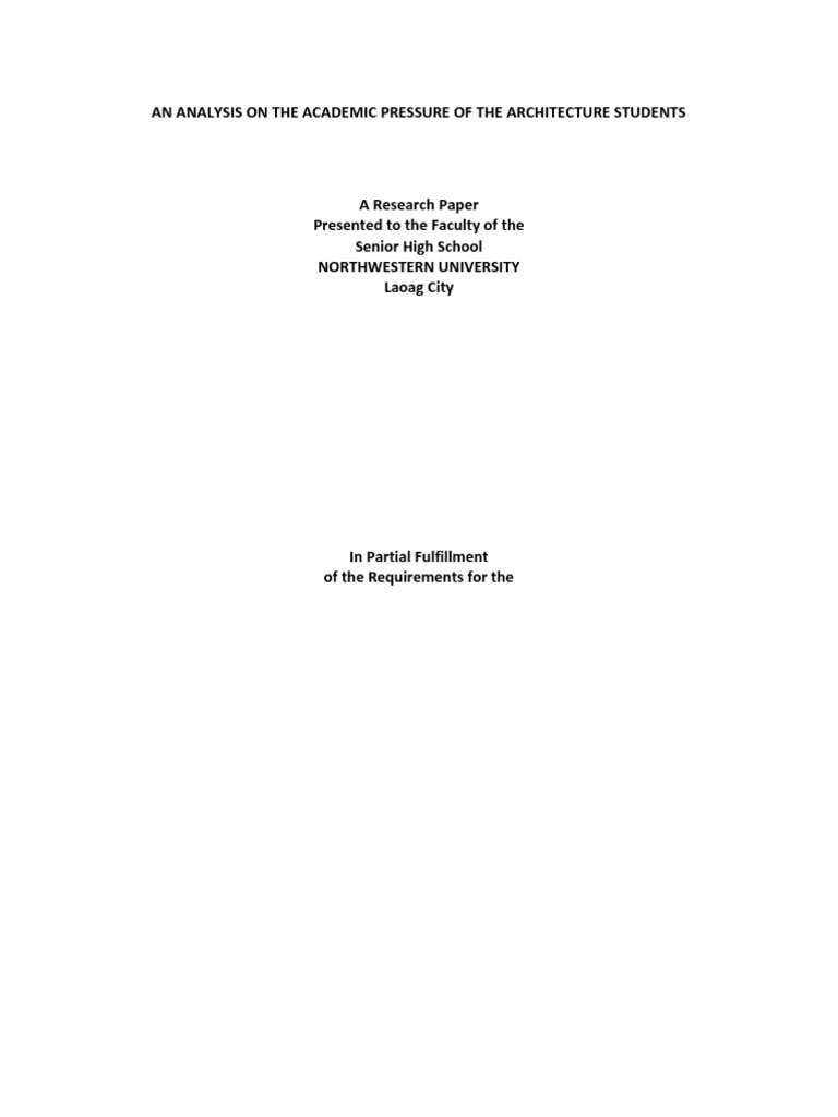 Academic Pressure | PDF | Mindfulness | Relaxation (Psychology)