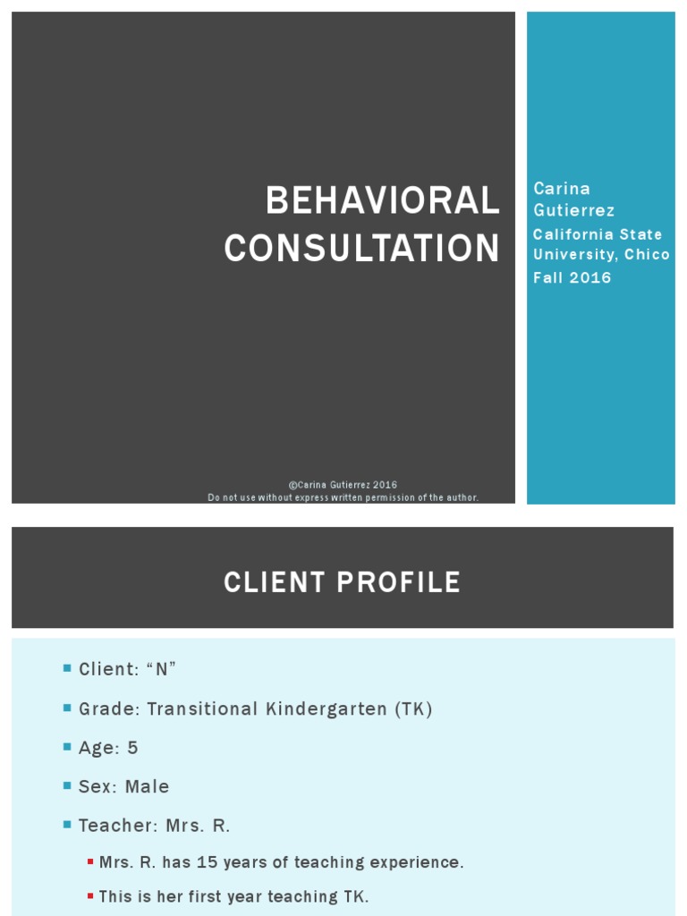 CG Behavioral Consultation | PDF | Reinforcement | Psychology