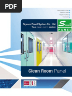 Plascore Pharma Cleanroom Systems | PDF | Wall | Door