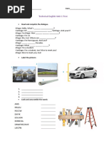 KET Picture Description Guide | PDF