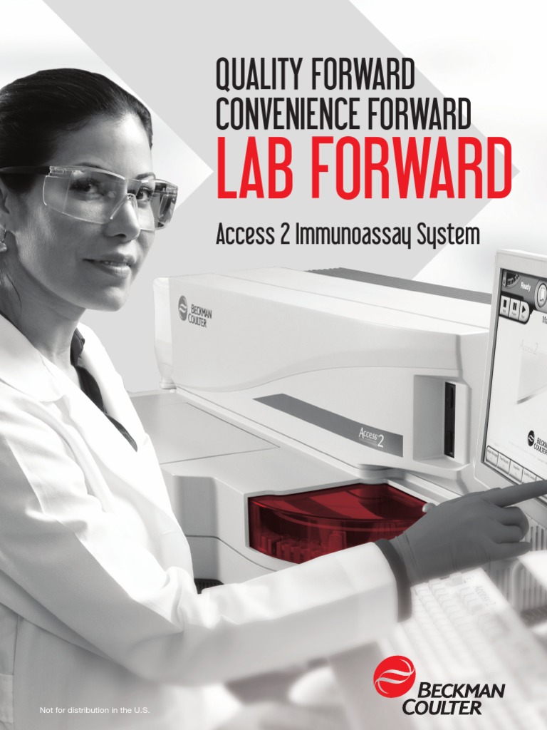 Access 2 Immunoassay System Brochure | PDF | Medical Specialties | Wellness