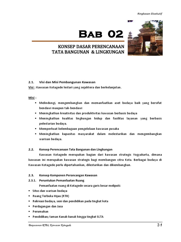 Exam - RTBL Kotagede 02 | PDF