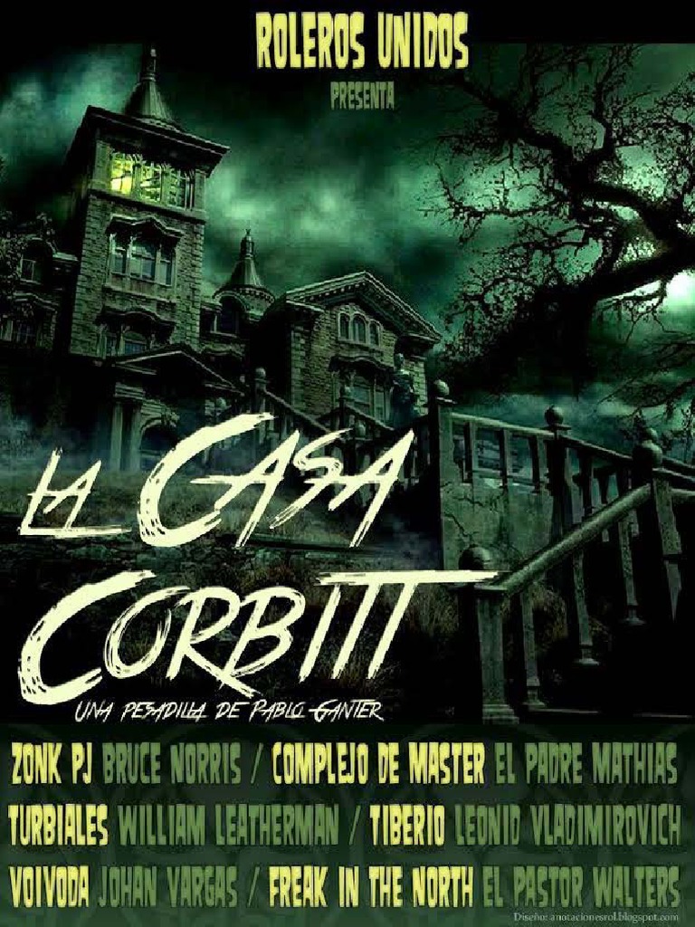 Cthulhu - La Casa Corbitt | PDF | Brujería | Religión y creencia