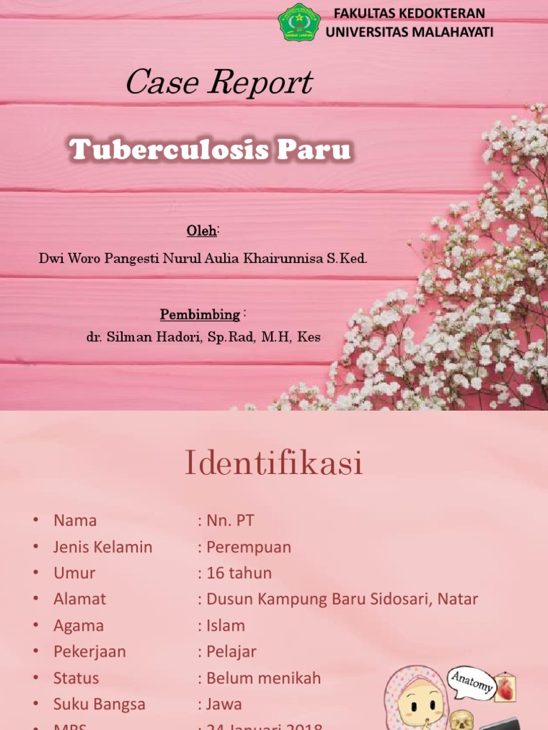 Case Report Radiologi TB Paru | PDF